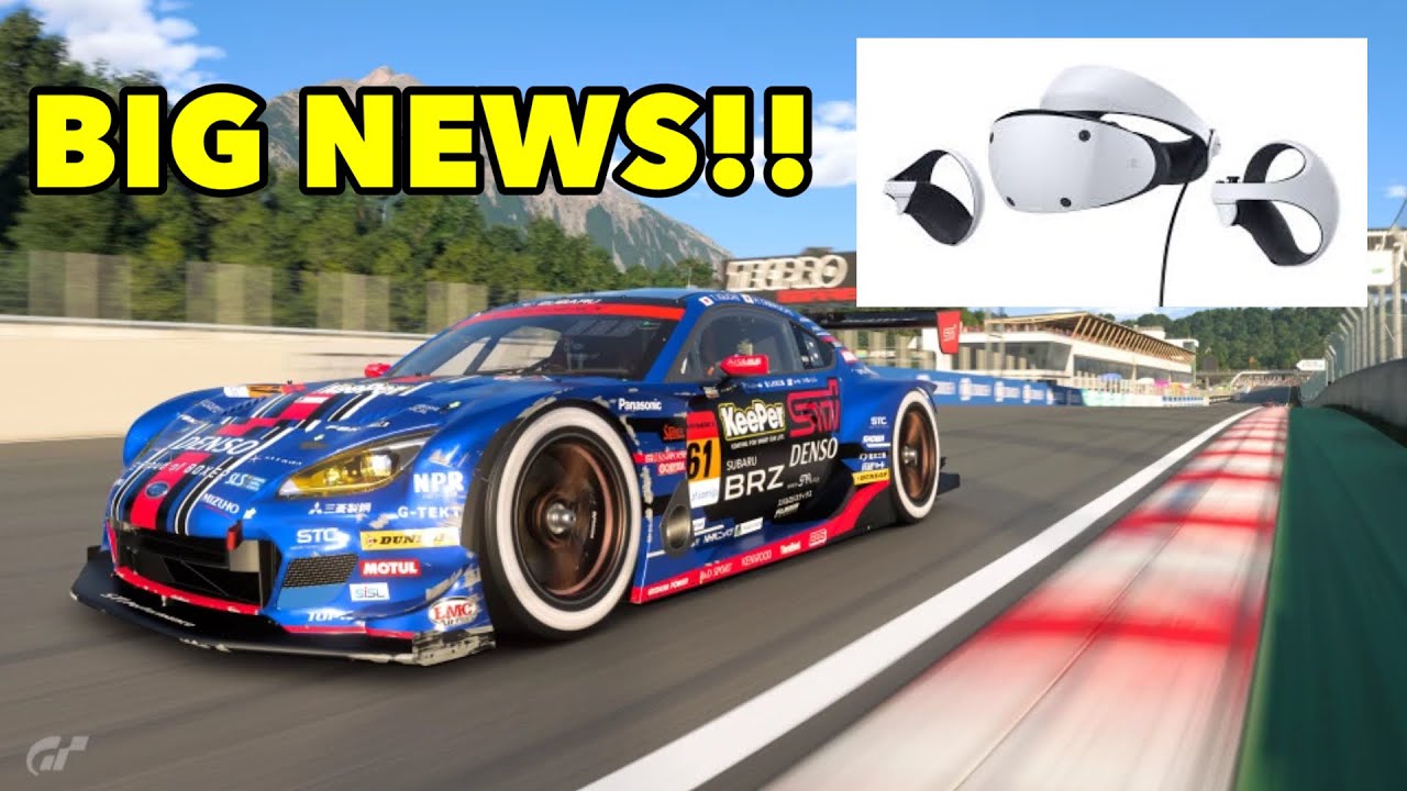 GT7 - Big Big PSVR2 News!!! - YouTube