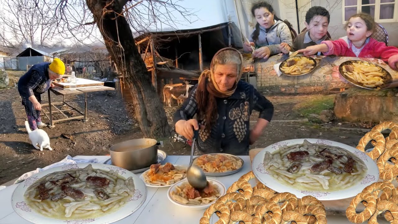 "Surhullu" and "Simit": that mouth-watering flavor- LONG VERSION - YouTube