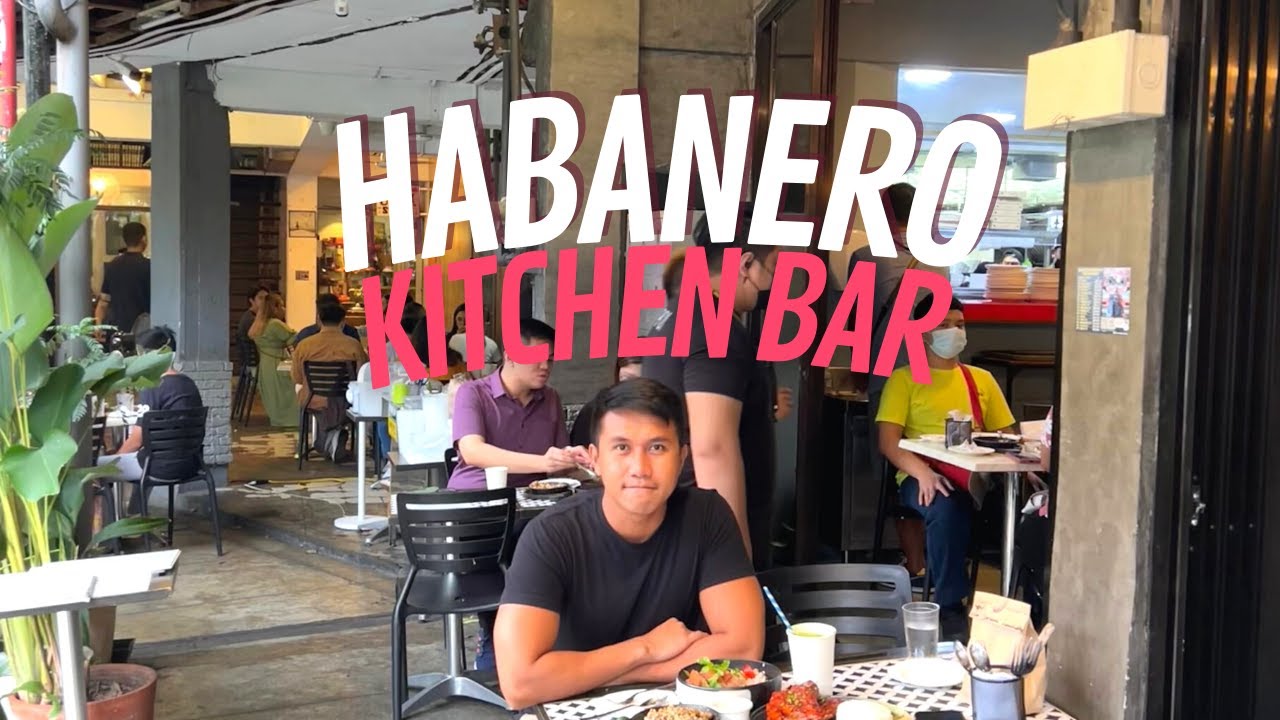 Habanero Kitchen Bar Experience - YouTube