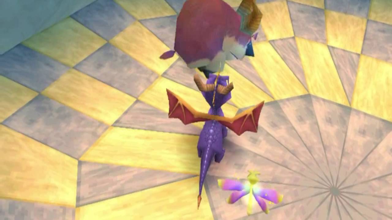 Tail-Chasing Goat [Spyro 2] - YouTube