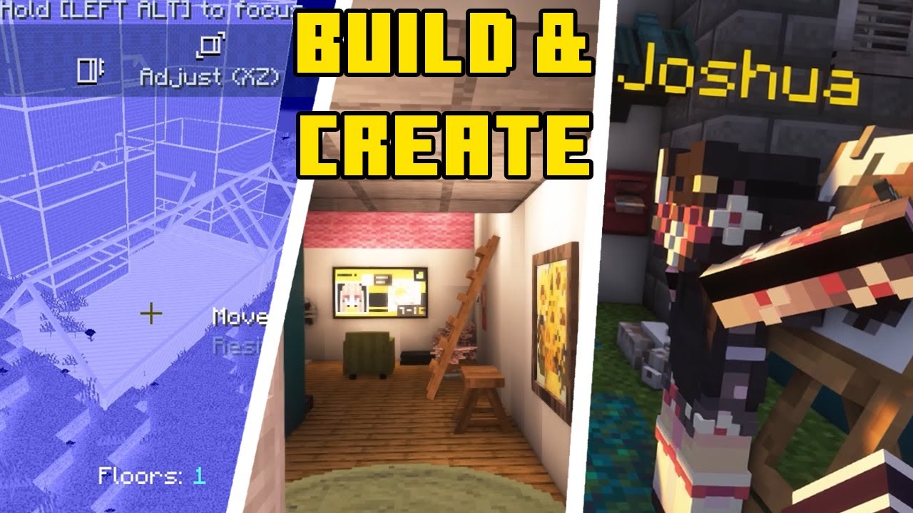 BUILD & CREATE MAPS, SERVERS, AND PROJECTS WITH THESE MODS! - YouTube