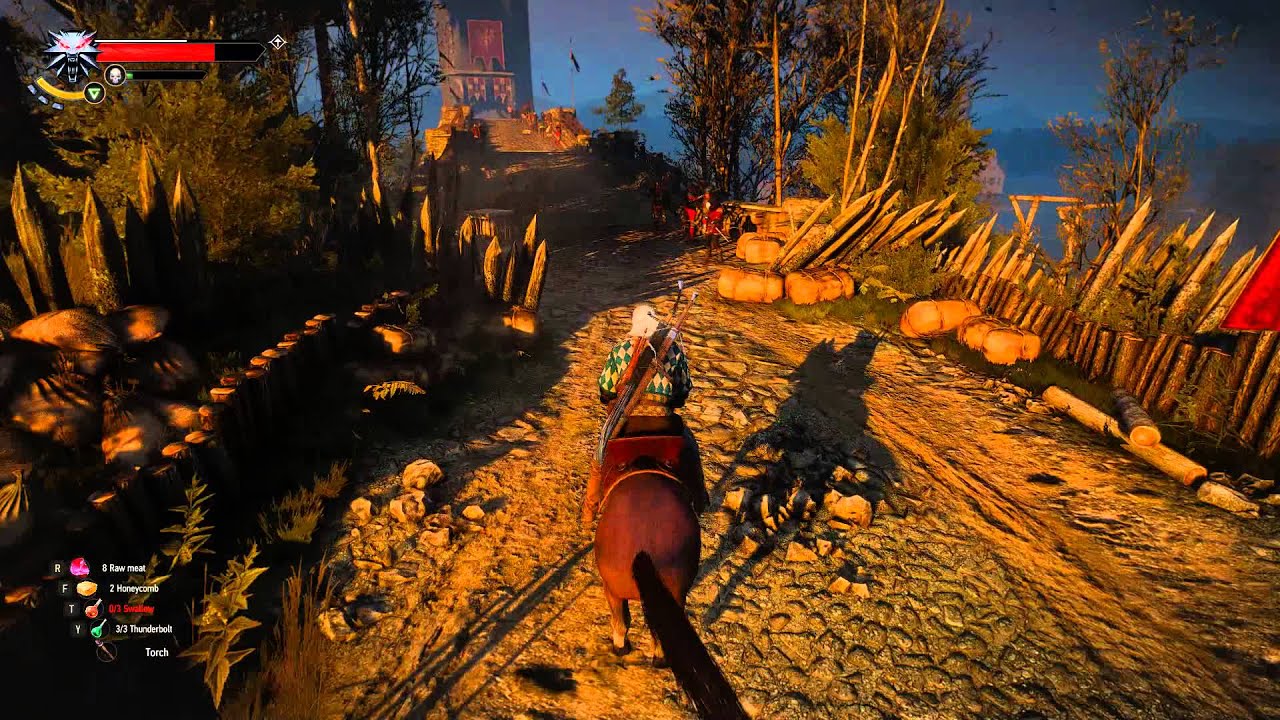 Witcher 3 - Bridge of Oxenfurt - YouTube