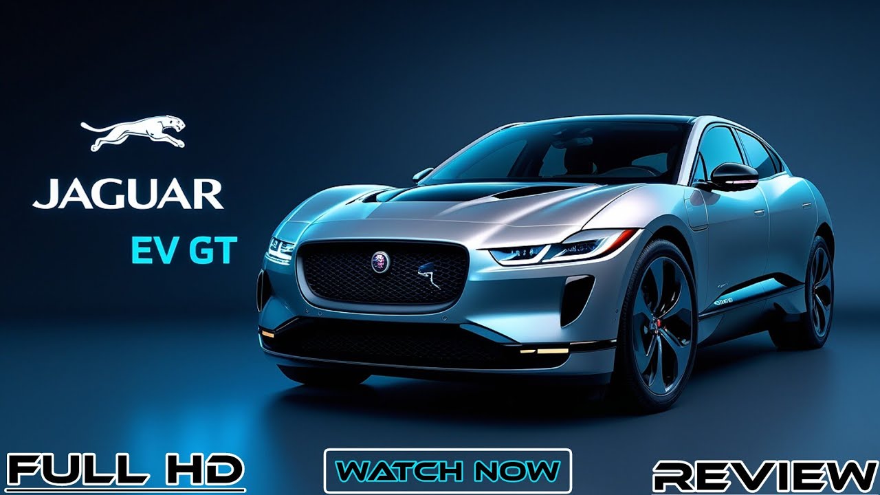Jaguar EV GT | The Future of Luxury Performance Redefined© - YouTube