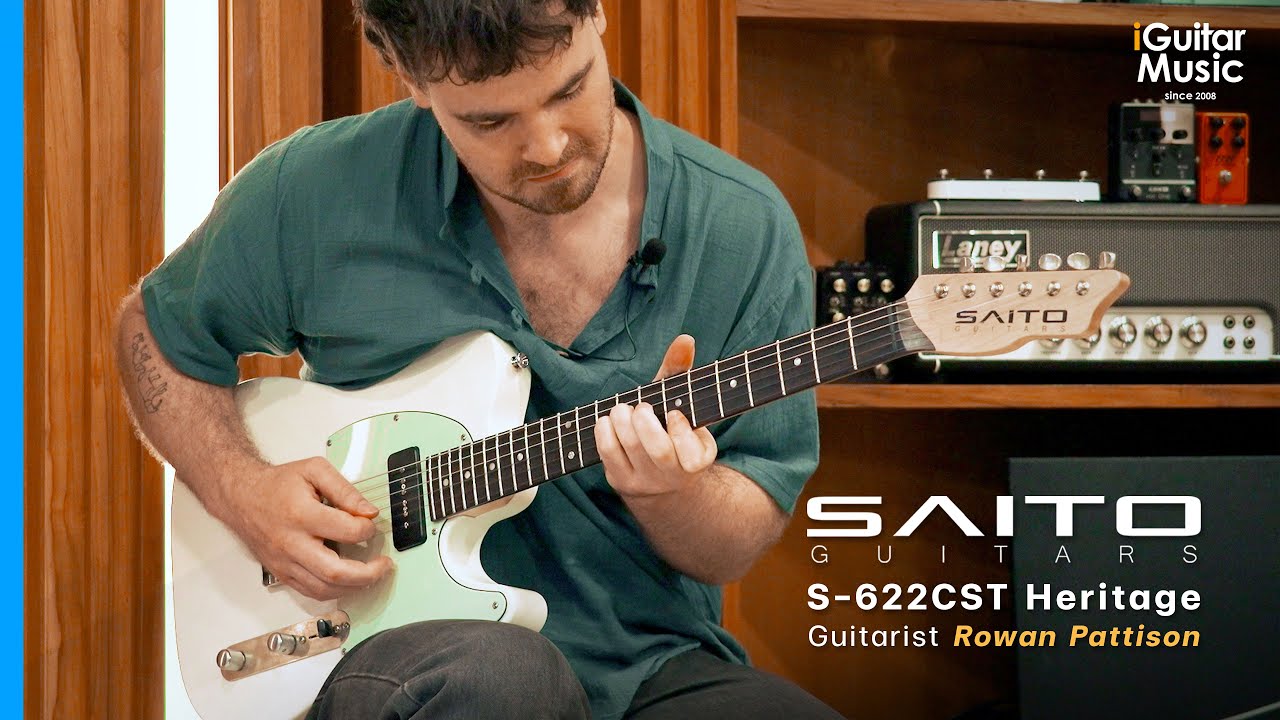 Jazz Improvisation กับ Saito S-622CST Heritage by Rowan Pattison - YouTube