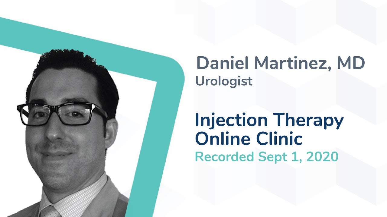 Everything You Need to Know About Injection Therapy for Erectile Dysfunction by Dr. Daniel ...