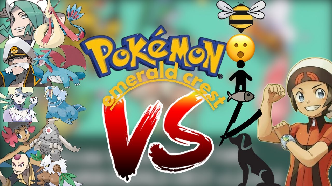 Pokémon Emerald Crest Desafio cumprido #1 - YouTube