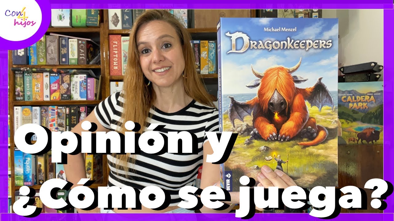 DRAGONKEEPERS (Devir) Opinión y ¿Cómo se juega? - YouTube