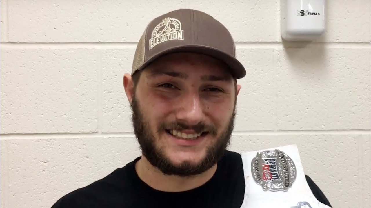 Dylan Potter DOMINATE FC Post-fight Interview - Feb 24 2018 - YouTube