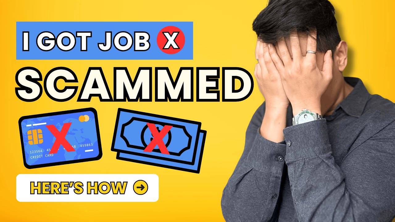 How to Spot a Job Scam in Seconds (4 Warning Signs!) - YouTube
