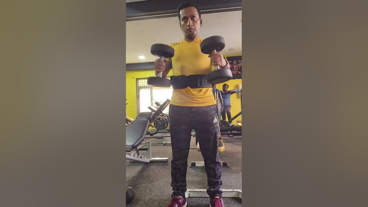 Bicep Tricep Workout Part 2 Video💪 Gym Fitness Indian Trending