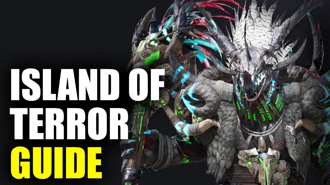 Island of Terror Guide - New 2 Star Dungeon | Throne and Liberty - YouTube