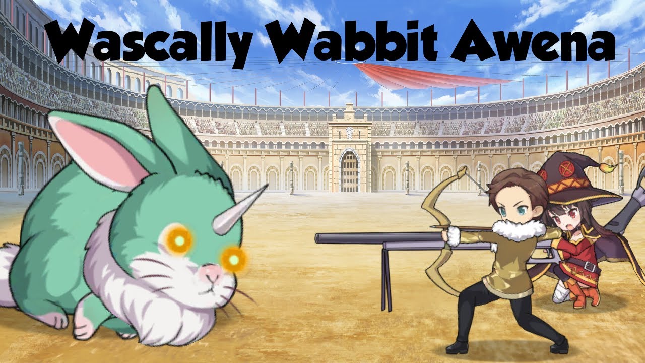 Wascally Wabbit Awena: It's Railgun Season! - YouTube
