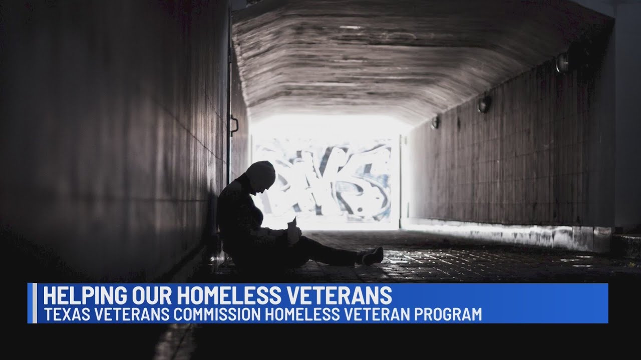 Veteran Homelessness in Texas: How State Programs Are Saving Lives - YouTube
