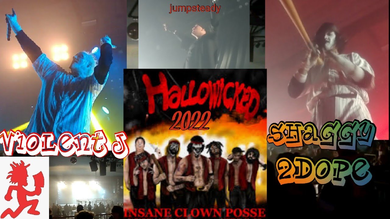 ICP Hallowicked 2022 #icp #juggalo #hallowicked - YouTube