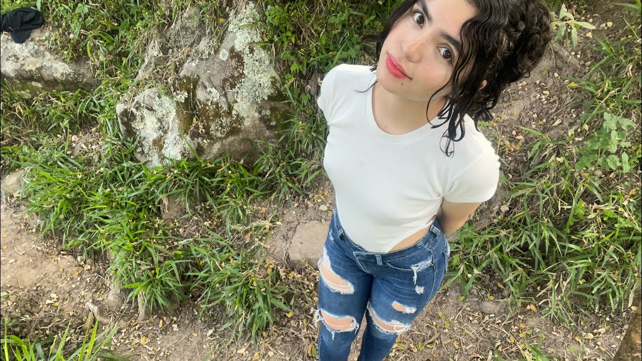 ASMR AL AIRE LIBRE-Impredecible (mouth sounds con chicle, tapping, hair ...