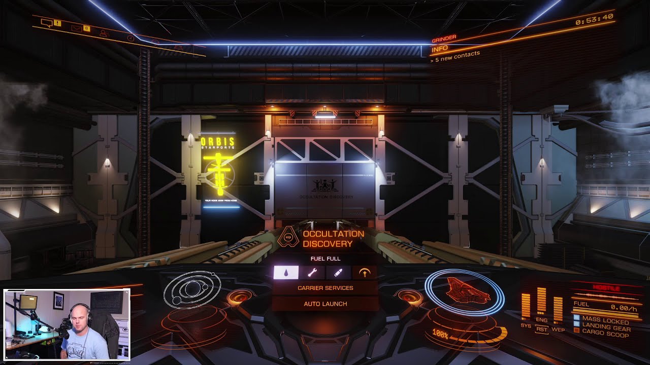 Elite Dangerous Twin Stick Setup - YouTube