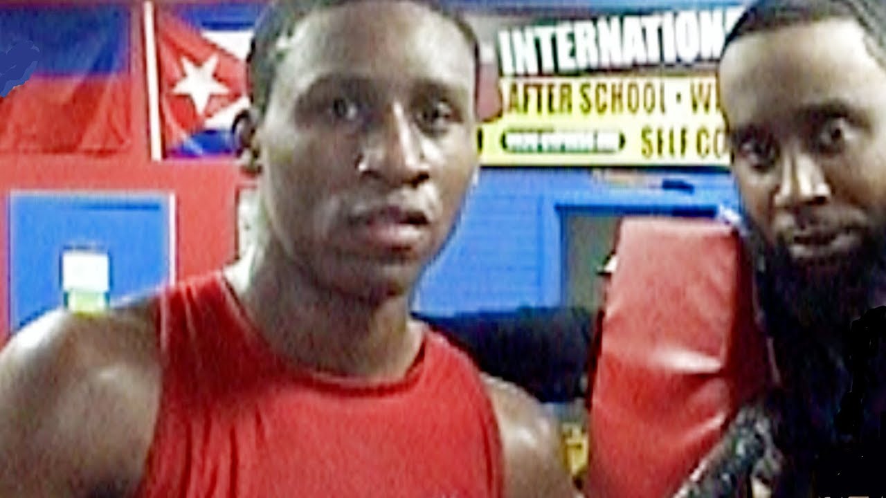 Olympic Prospect : Bruce Carrington : Elite Boxing : 3 rounds - YouTube