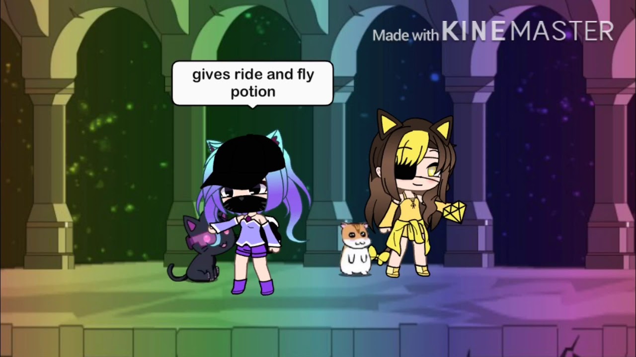 Adopt me in gacha life - YouTube