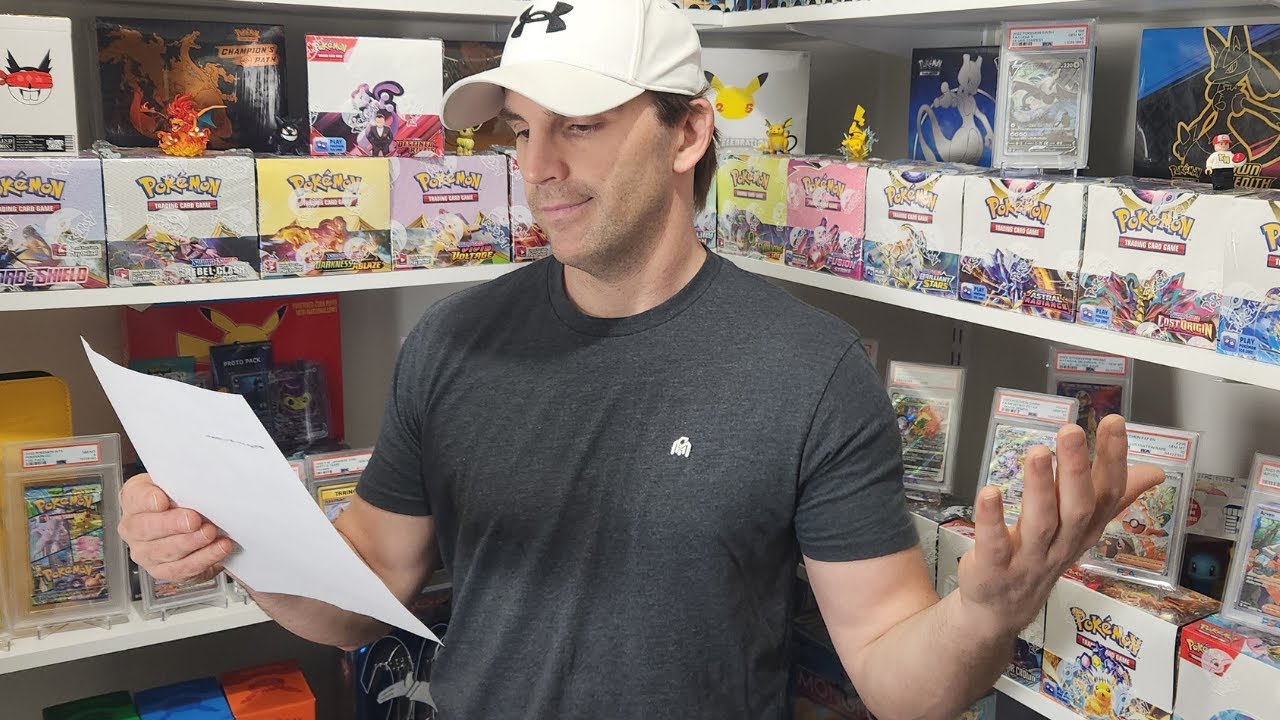 He Built A 7 FIGURE POKEMON BUSINESS In 2 Years!? - YouTube