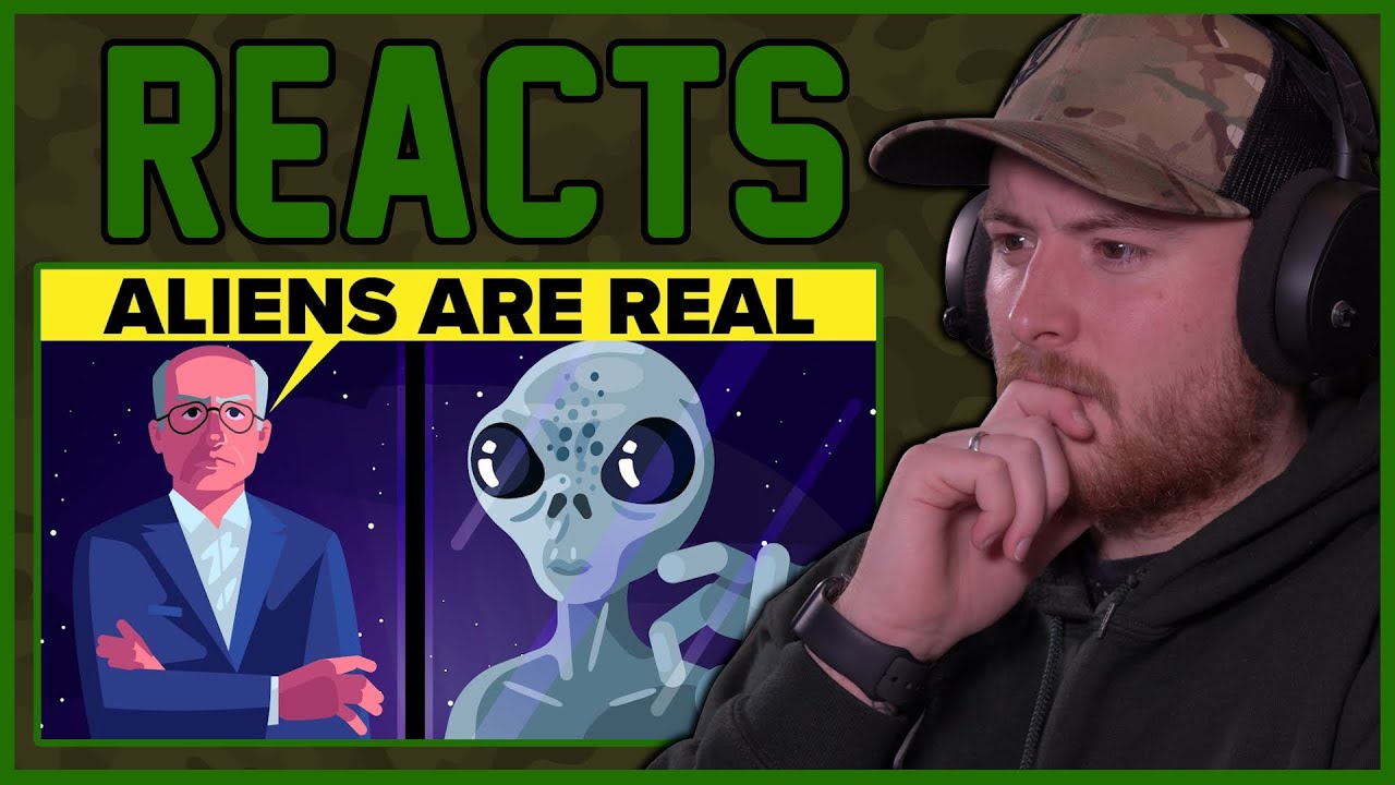 Royal Marine Reacts To Space Chief's Makes a Shocking Alien Confession ...