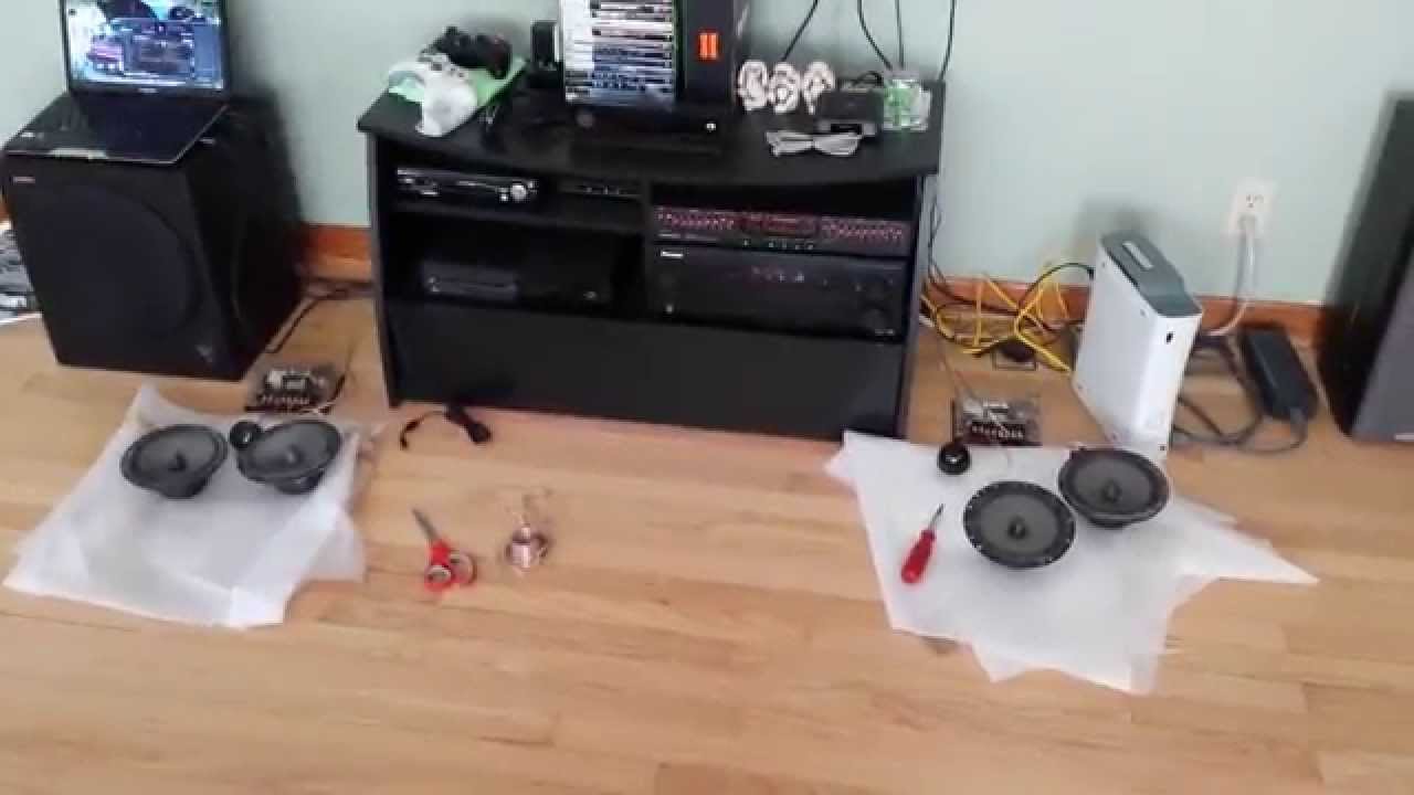 Testing MB Quart PWE 160 and PTE 25 - YouTube