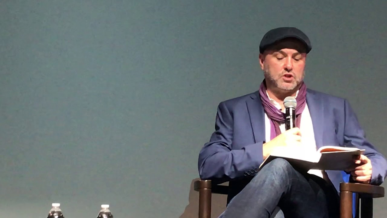 COLUM McCANN, Reading from his new novel, 'APEIROGON’ - YouTube