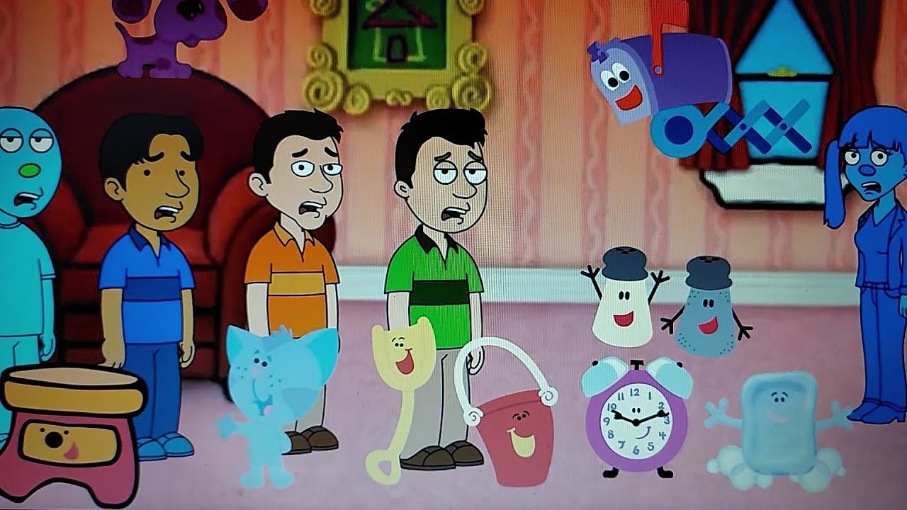 Jack Sablich Blue's Clue's Mailtime Bloopers #1 - YouTube