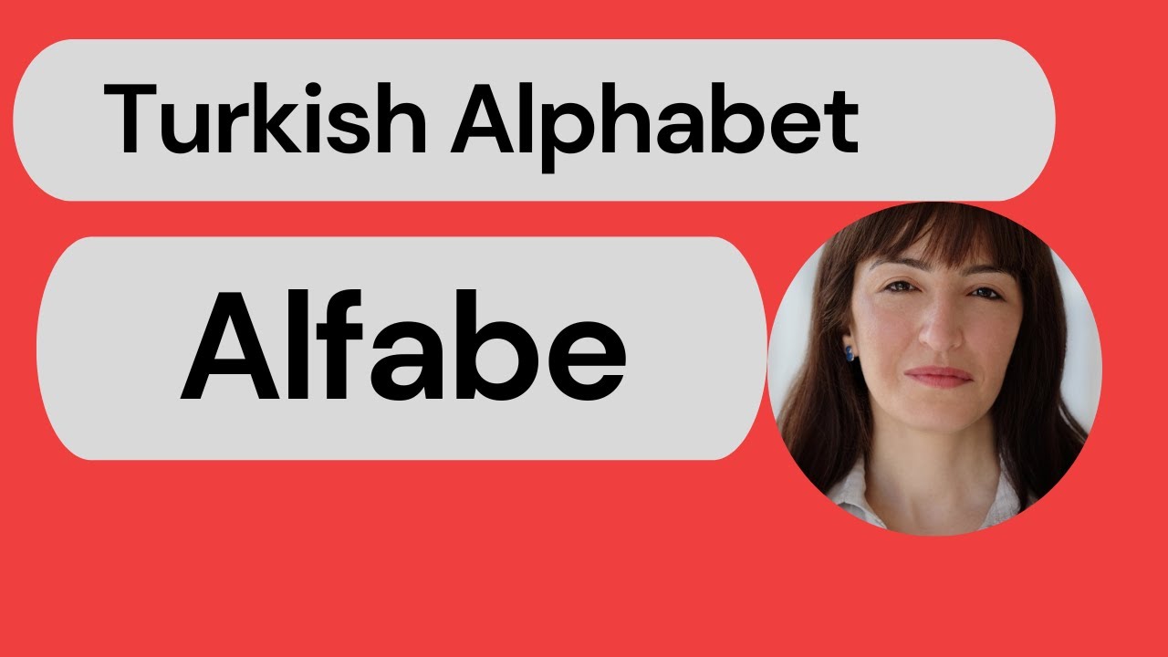 Turkce Alfabe Turkish Alphabet - YouTube