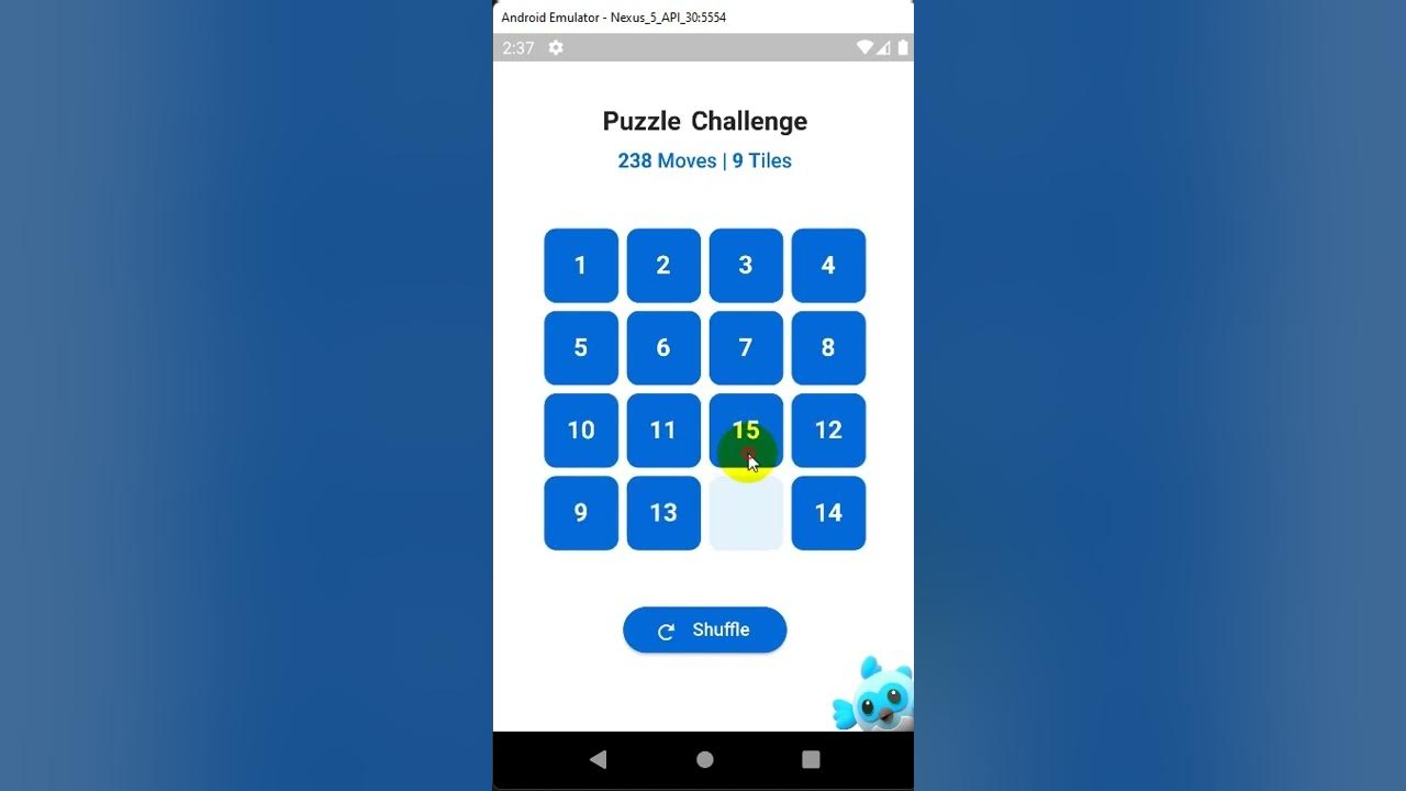 Flutter DevPost Puzzle Challenge 2022 - YouTube