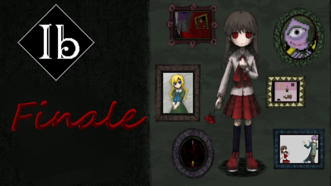 Galleries Closed Ib Remake Ep 3 Finale - YouTube