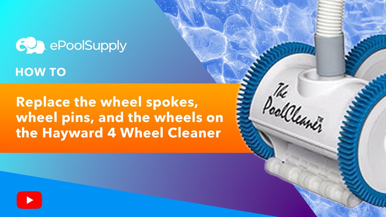 How to Replace the wheel spokes, wheel pins, and the wheels on the ...