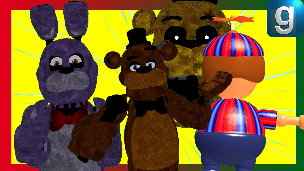 Gmod | Fazbear and Friends: End of the World! #gmod #fnaf - YouTube