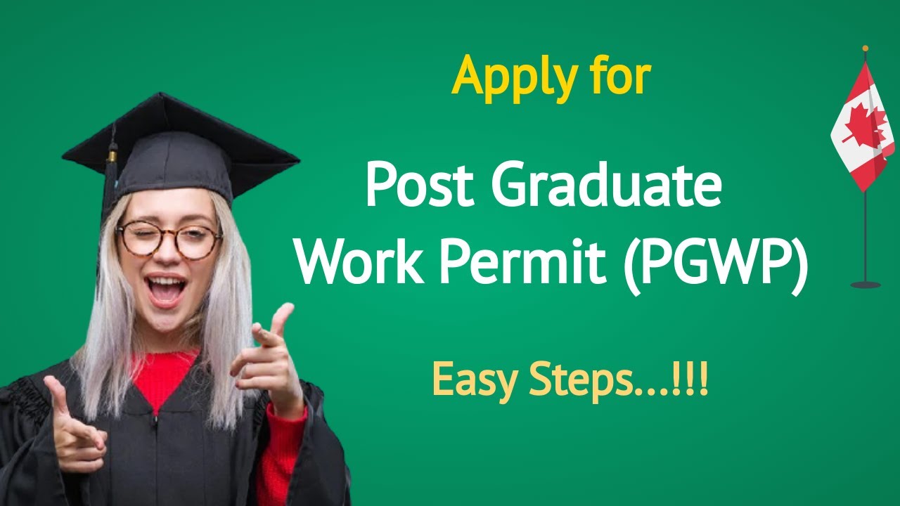 Applying for a post graduation work permit in Canada - YouTube