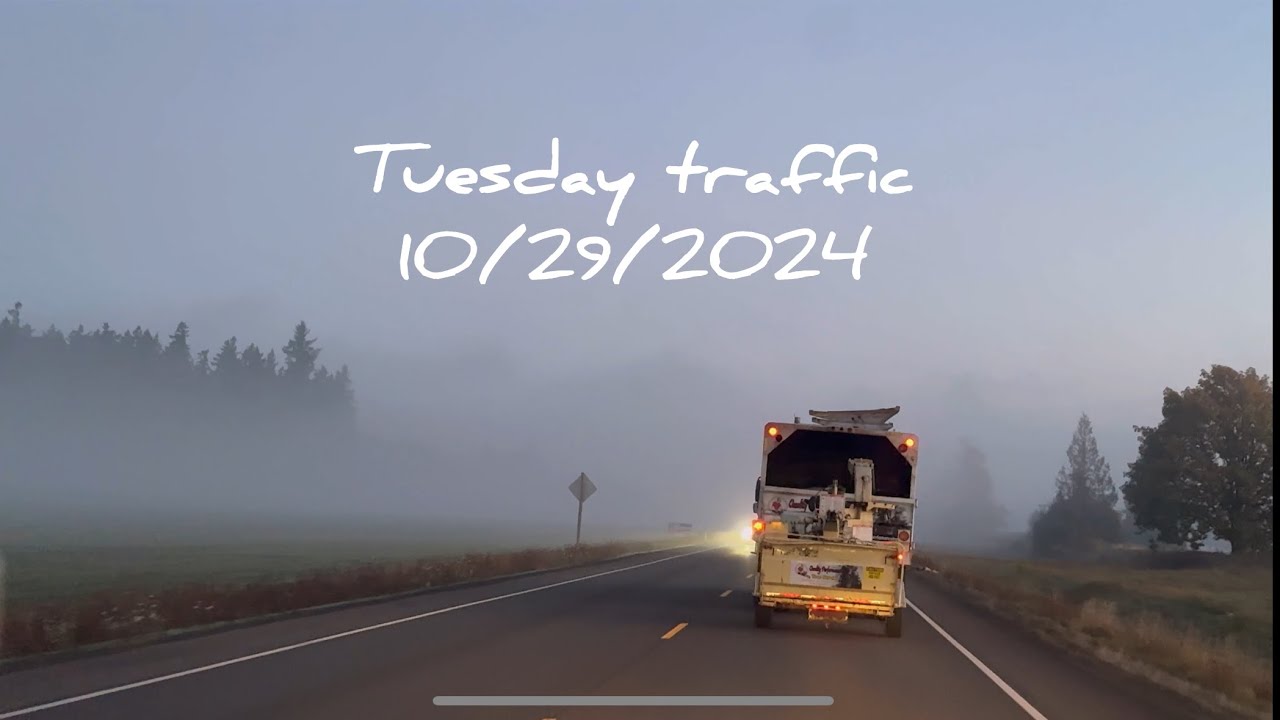 Tuesday traffic 10/29/2024 - YouTube