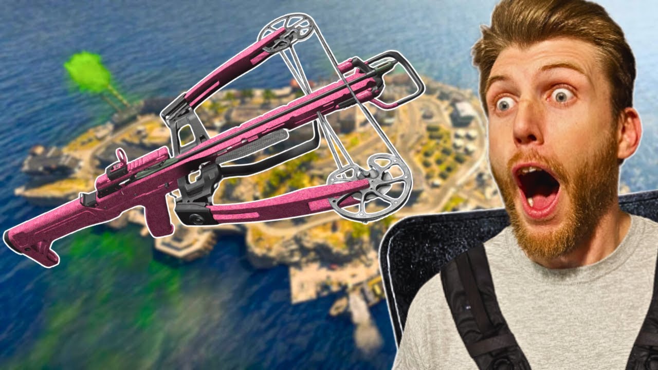 Using The Crossbow & Riot Shield LIVE. This is gonna suck lol - YouTube