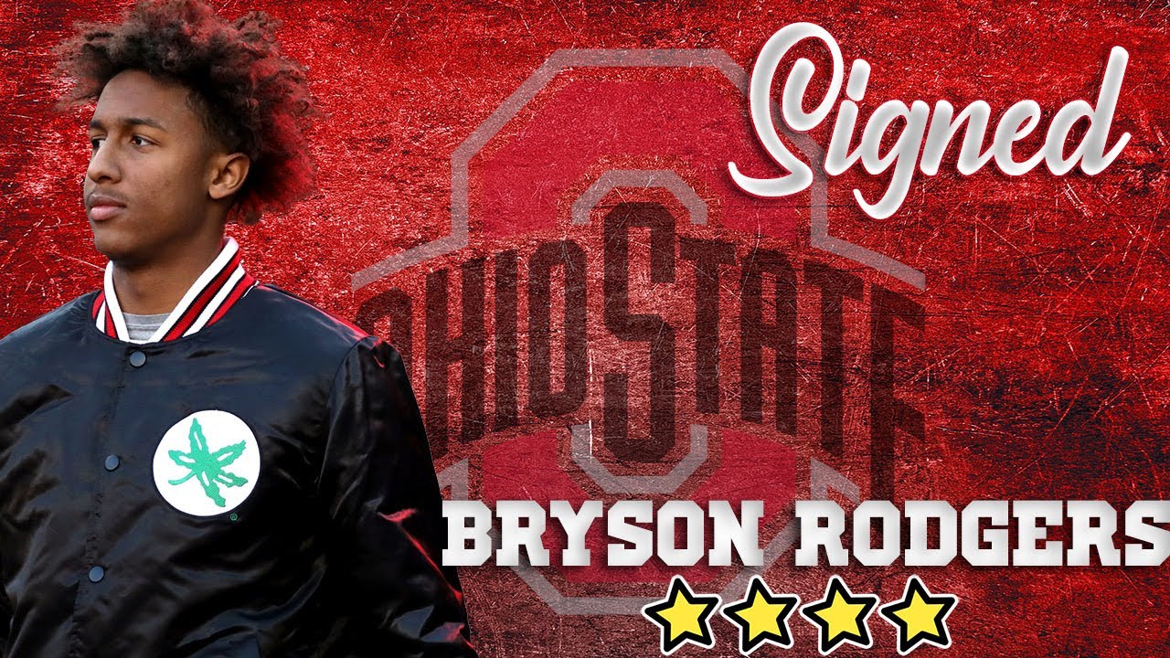 Signing Day: Four-star WR Bryson Rodgers is all Ohio State - YouTube