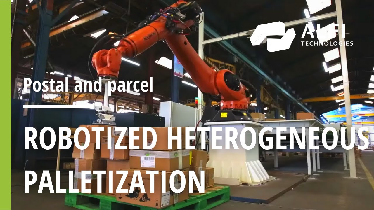 PACKTRIS - PALETTISATION HETEROGENE ROBOTISEE - HETEROGENEOUS ...