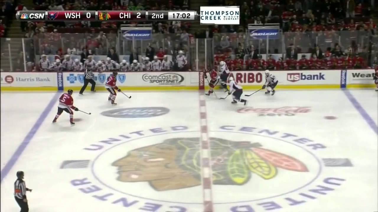 NHL 2014 11 07 Washington Capitals vs Chicago Blackhawks - YouTube