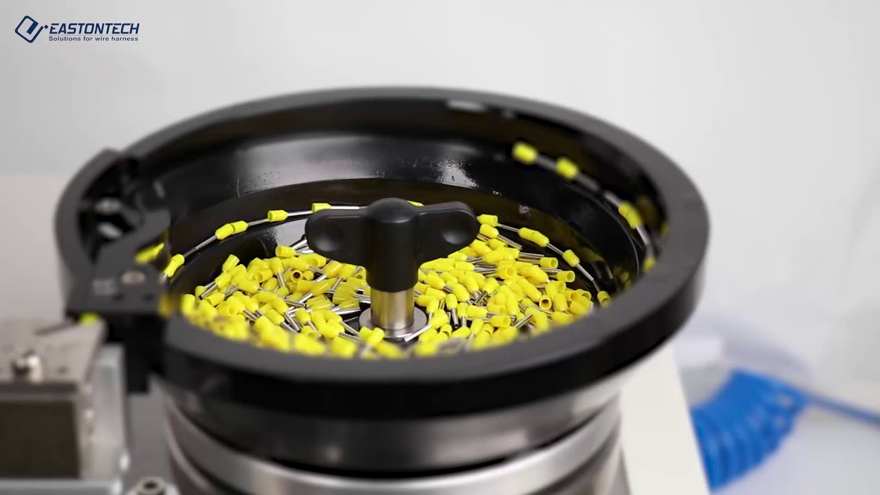 EW-5120 Automatic Ferrule Crimping Machine - YouTube