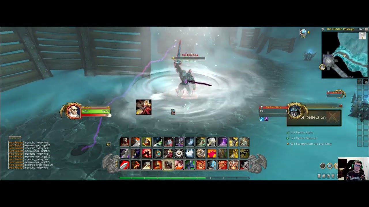 WORLD OF WARCRAFT | HALLS OF REFLECTION - YouTube