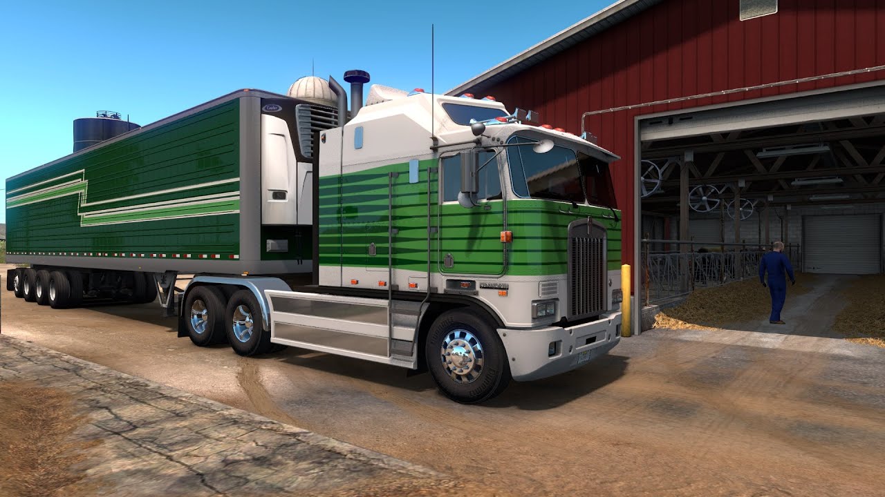ATS - American Truck e o melhor mod de caminhão da Steam. - YouTube
