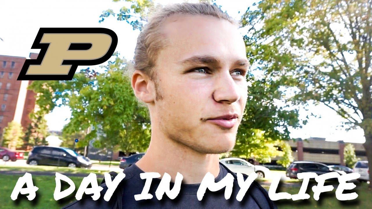 A Day in My Life at Purdue University - YouTube