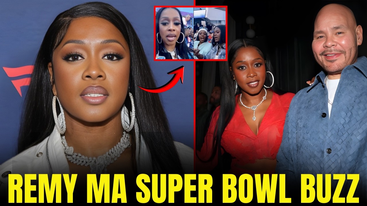 Remy Ma at Super Bowl Party + Album Anniversary & Drama Highlights ...
