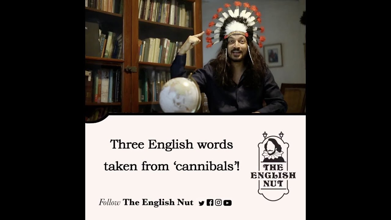 NATIVE AMERICAN WORDS! Improve your English. Fun free video tutorial #7 ...