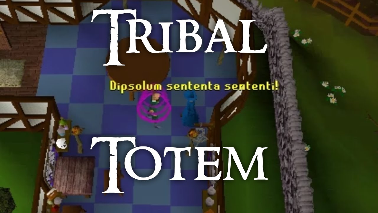 2004Scape Tribal Totem quest guide - YouTube