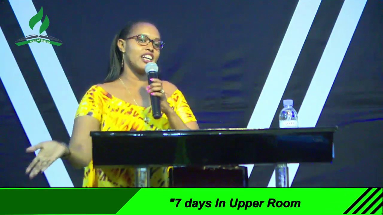 7 days in Upper Room @Pr Peace Uwera - YouTube