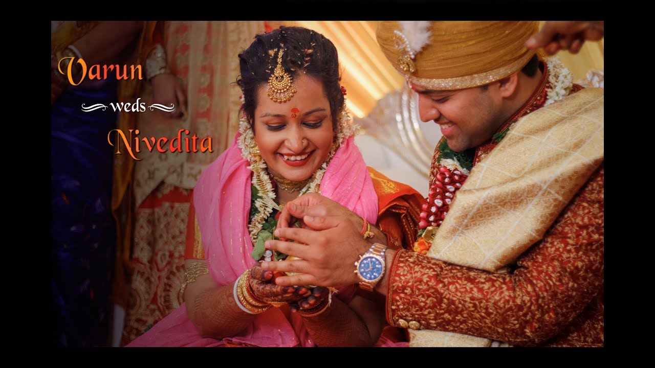 Varun weds Nivedita // wedding highlights // #undage // 2k18 - YouTube