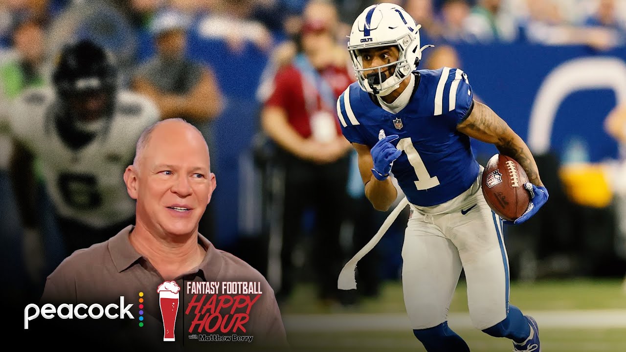 Josh Downs, Chris Godwin among top late-round fantasy WRs | Fantasy ...