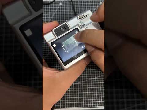 2004 konica minolta dimage x50 digital camera - YouTube