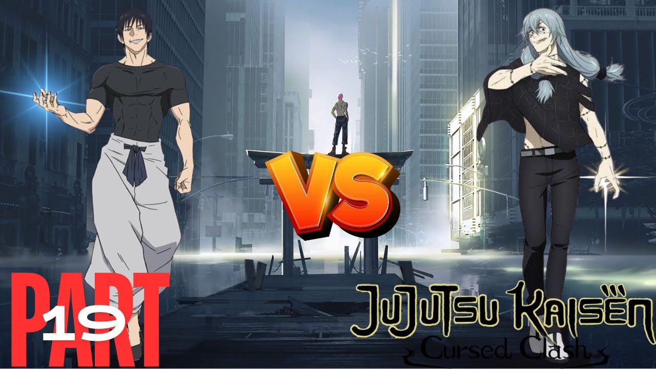Jujutsu Kaisen Cursed Clash - Toji Fushiguro VS Mahito - PART 19 - YouTube